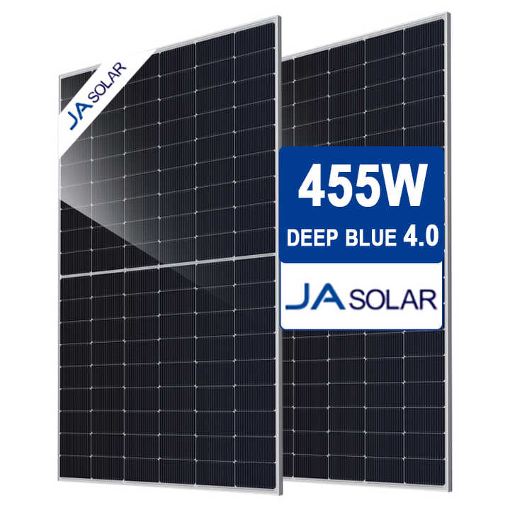 JA Solar JAM54D40 LB N-Type Bifacial Solar Panel 430-455W OEM