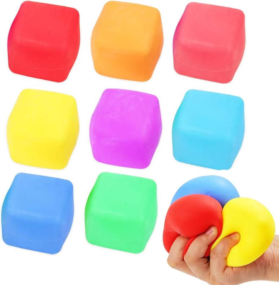 Creative Maltose Ice Cube Squishy | Aesthetic Slow Rising Stress Relief ...