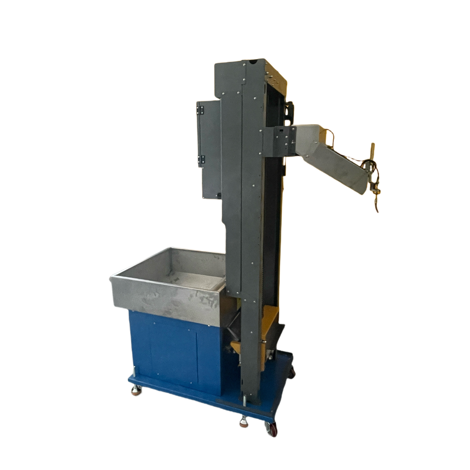 Stainless Steel Automatic Vertical Packing Machine Food Elevator Bucket ...