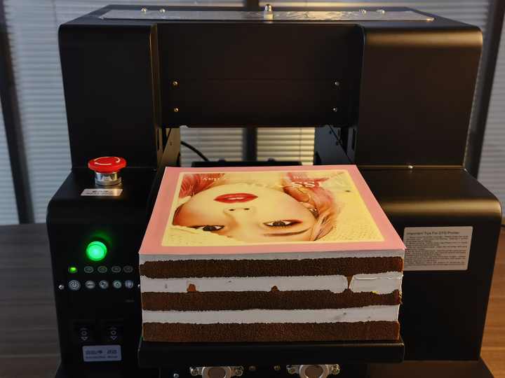 SW Edible Cake Printing Machine - Food Printer for Sale