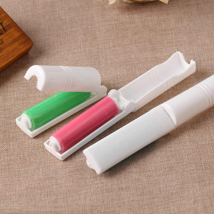 Mini Style Adhesive Easy Carry Sticky Dust Cleaning Washable Reusable ...