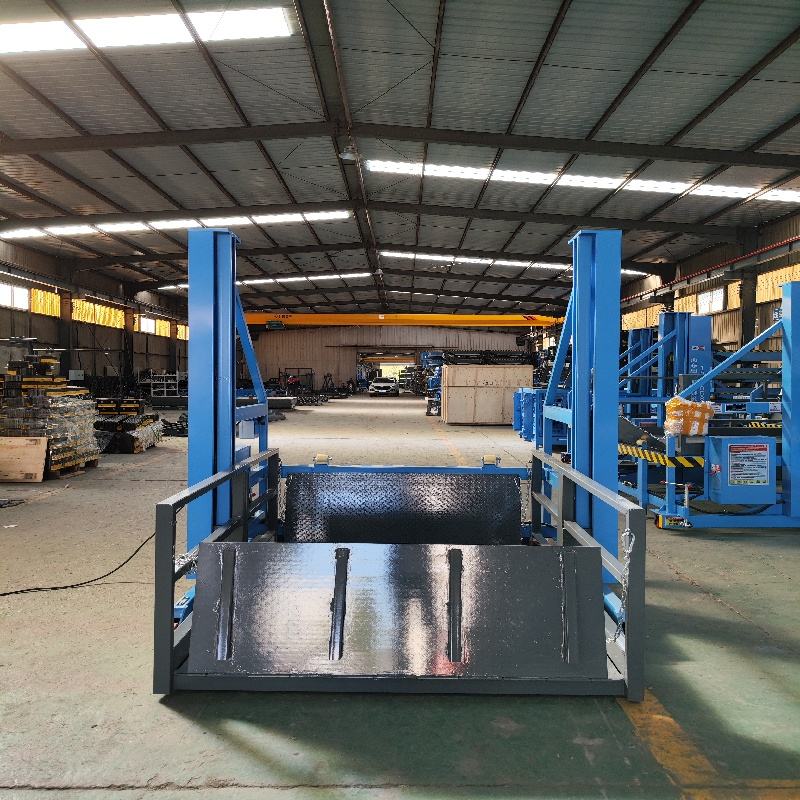 2026 Electric Mobile Unloading Platform Unloading Equipment Mobile ...