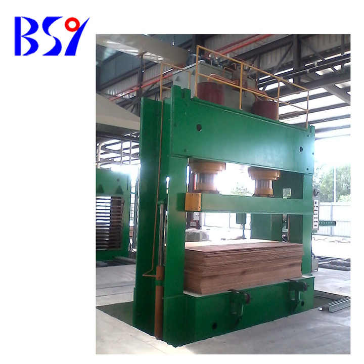 500 Ton Wood Veneer Cold Press Machine for Plywood Production