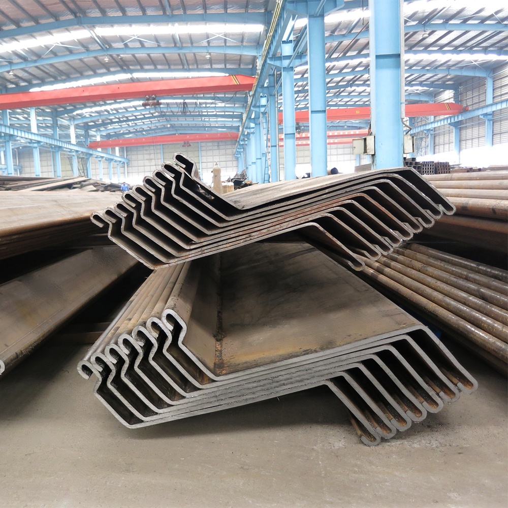 Cold Formed Steel Sheet Piles for Durable Building