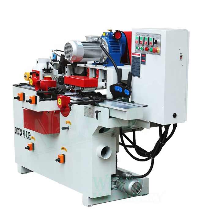 MB412 Four Side Moulder with 4kw Spindle Power – Wood Moulder for ...