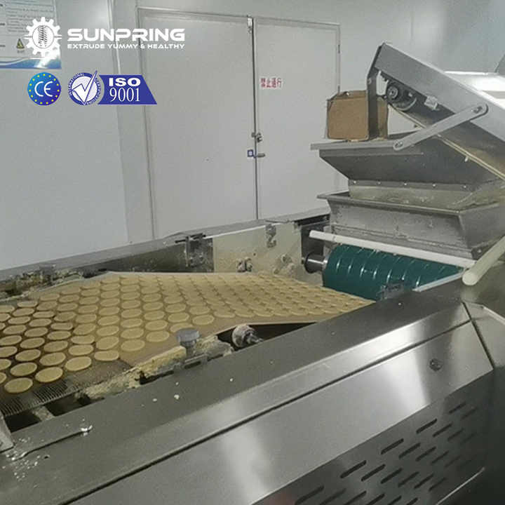 SunPring Wafer Biscuit Production Line Wafer Biscuit Production Line 10 ...