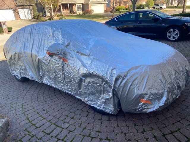 Factory Customized A2 3XL Car Cover - Waterproof & Luxurious