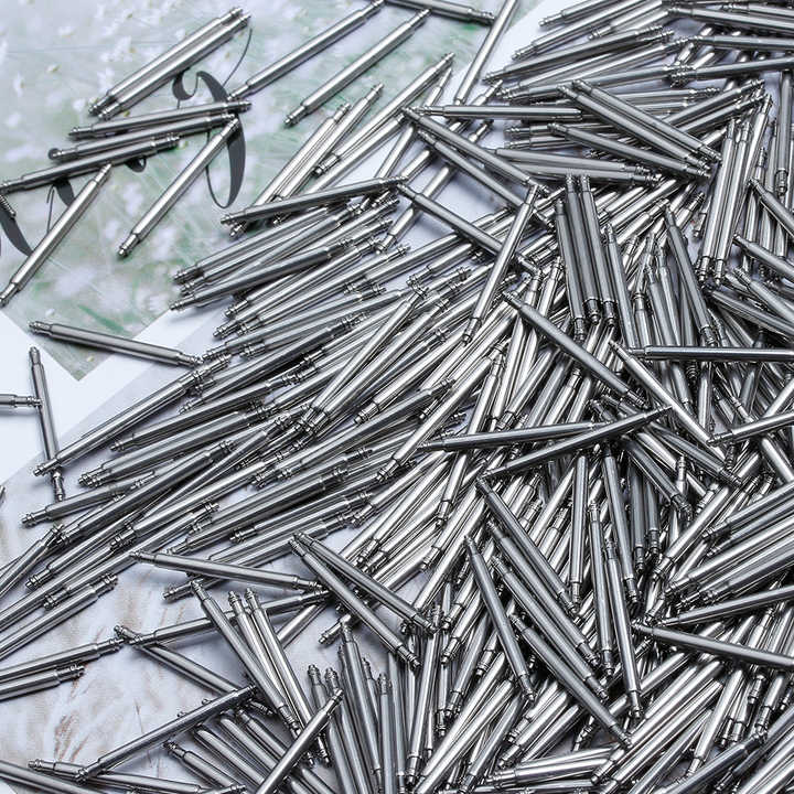 20mm 22mm 24mm 26mm Stainless Steel Spring Bars OD 1.8mm Watch Strap ...