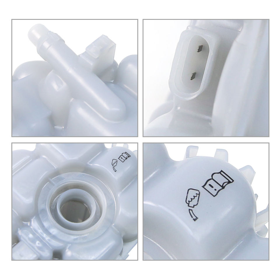 Auto Engine Coolant Reservoir Overflow Expansion Tank