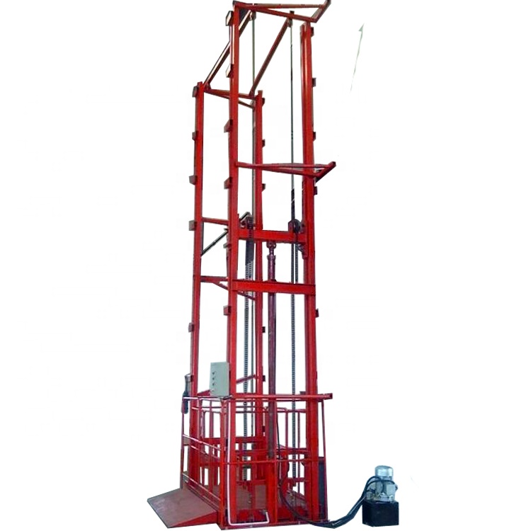 Boost Efficiency with Reliable outdoor freight elevators hydraulic ...