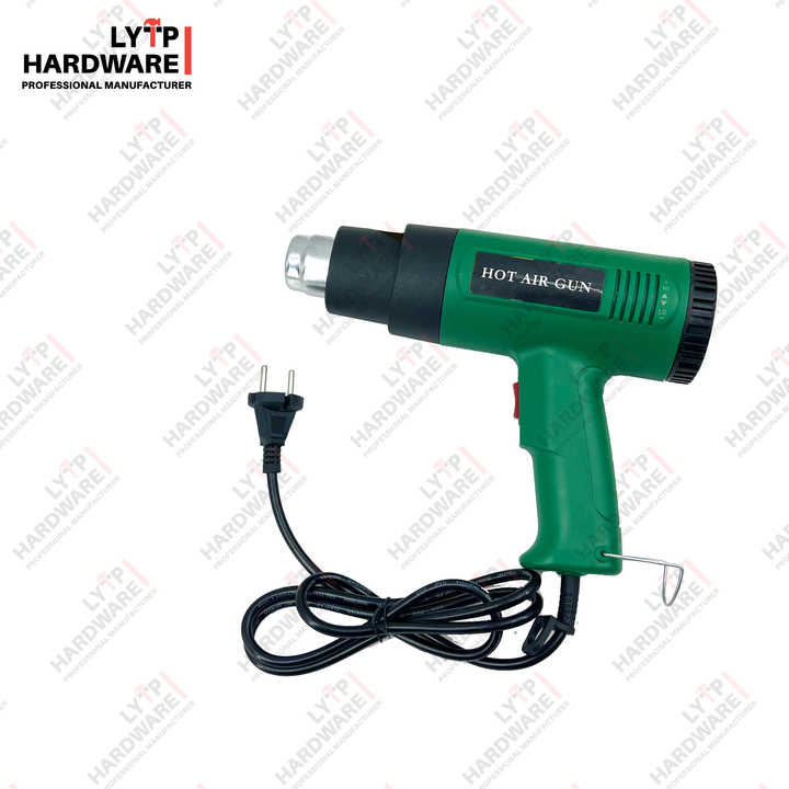 1600W High-Performance Portable Hot Air Gun Industrial Heater Fast PVC ...