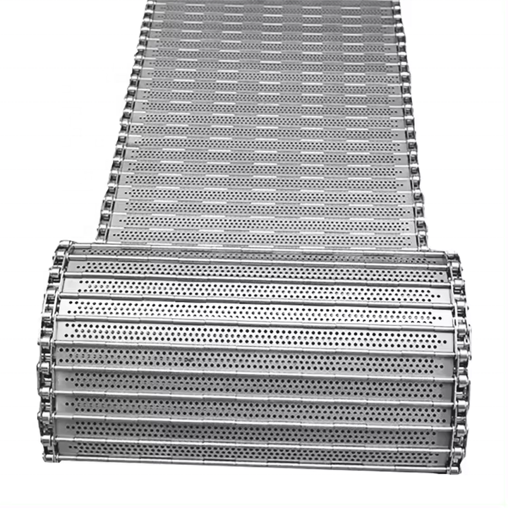 Stainless Steel Chain Plate Conveyor Belts for Long-Term Use