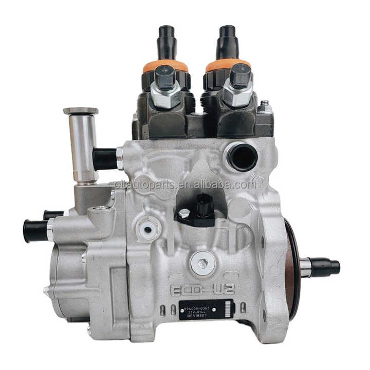 Common Rail Diesel Oil Pump model:094000-0463 Diesel Engine Fuel Injection Pump 6156-71-1132 ...