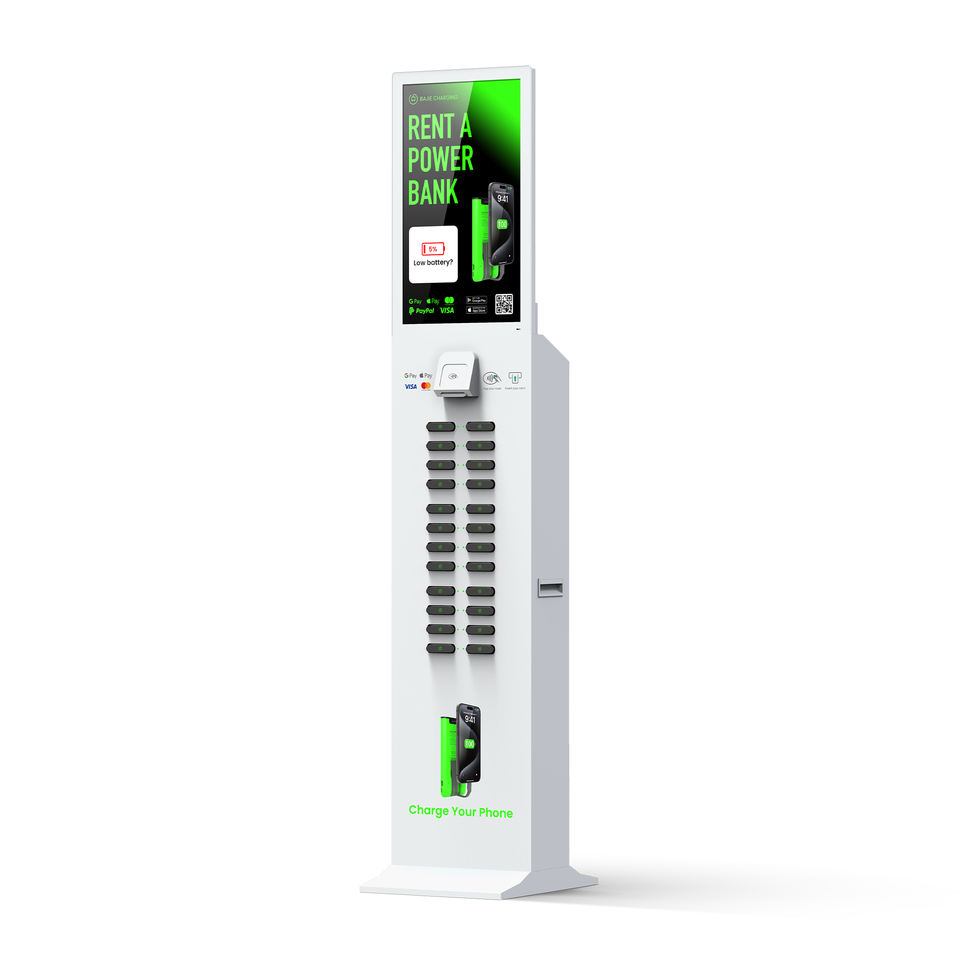 Public Station Powerbank Vend Machine - Convenient Charging