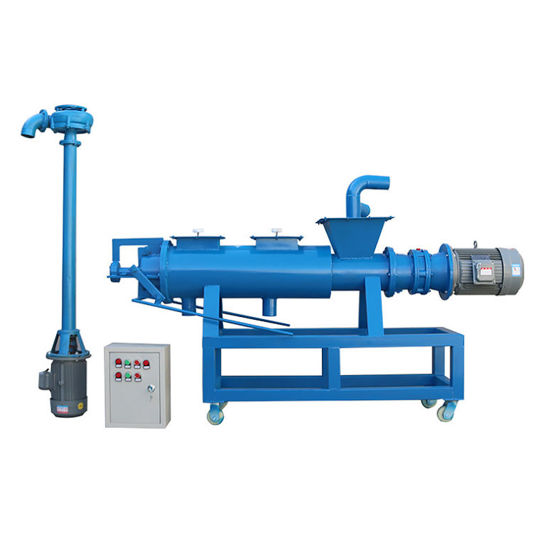 Slurry Separator Cow Dung Dewaterer Animal Manure Dewatering Machine ...
