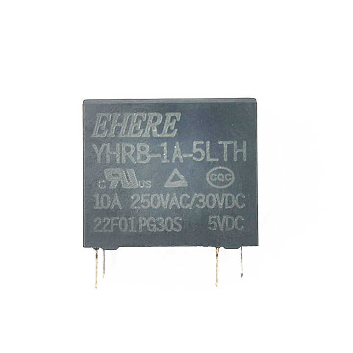 HF32F 3V 5V 6V 9V 12V 24V Mini Relais Relay 3V 10A 4PIN Micro ...