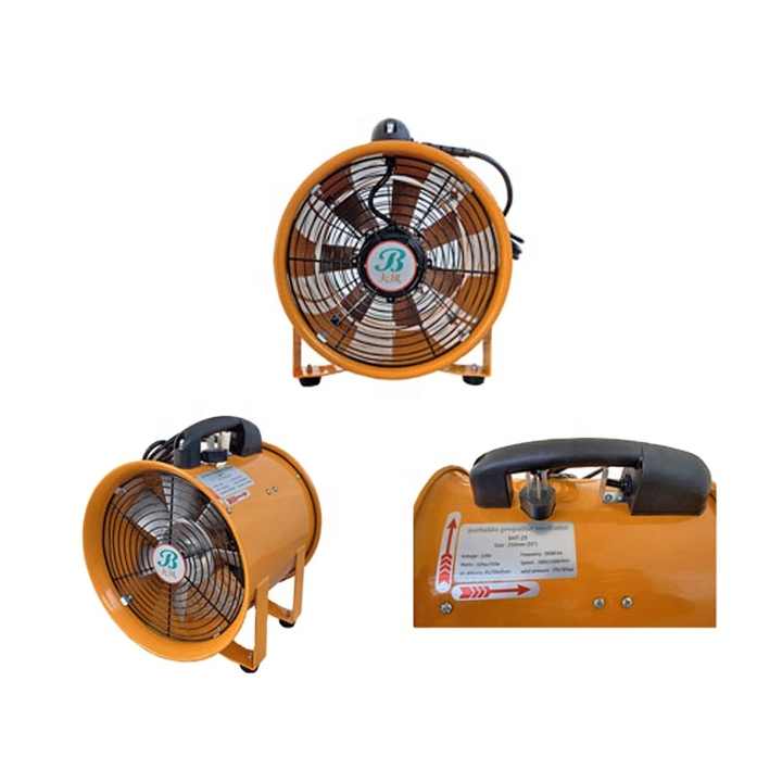 12 Inch Industrial Axial Exhaust Fans Ventilation Duct Portable Blower ...