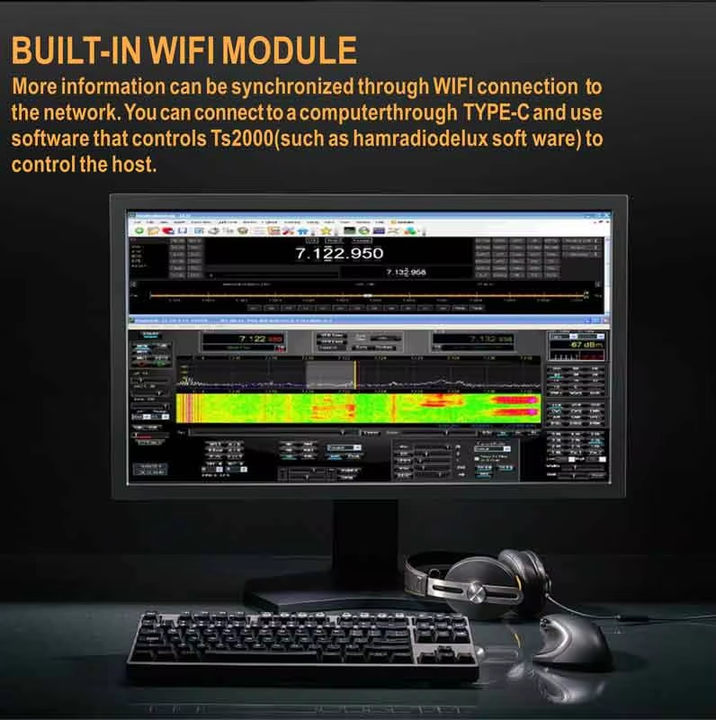 ZASTONE ZT7500 SDR Transceiver - Versatile and Powerful Radio