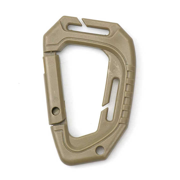 Multipurpose Hook D-Shaped D-Ring Locking Light Weight Spring Snap ...