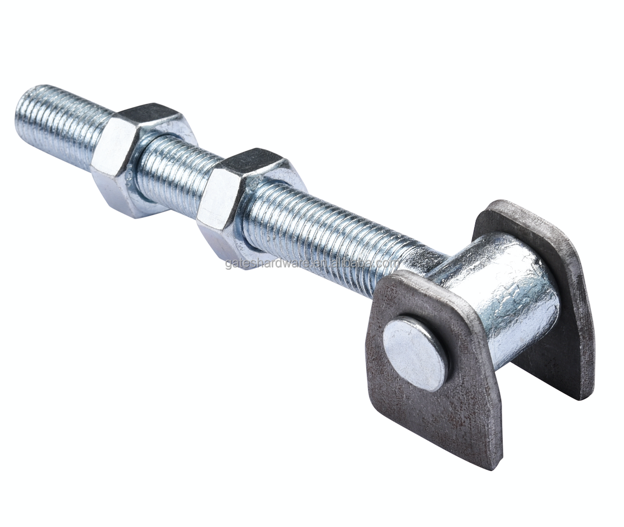 Galvanized Adjustable Gate Welding Hinge - Durable & Versatile