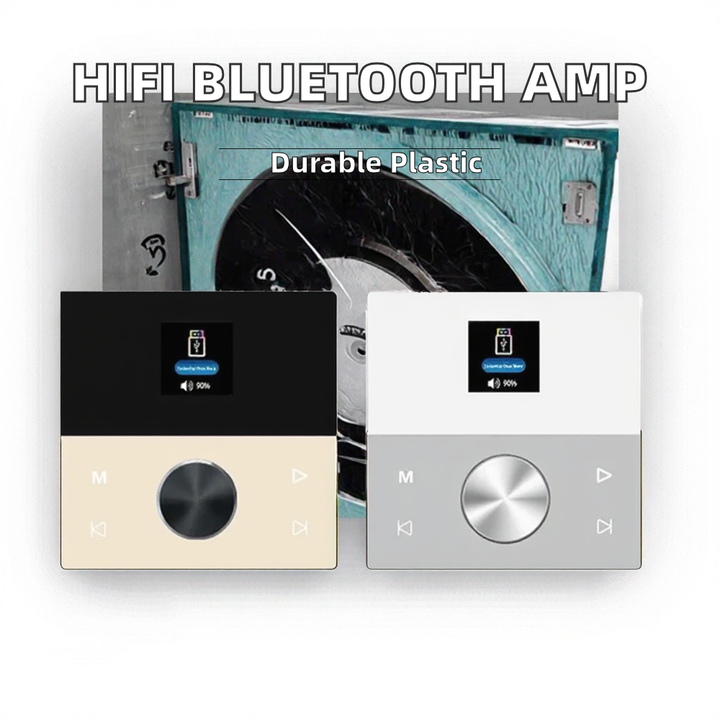 Professional Mini In-Wall Stereo Panel HIFI Audio Amplifier for Home ...