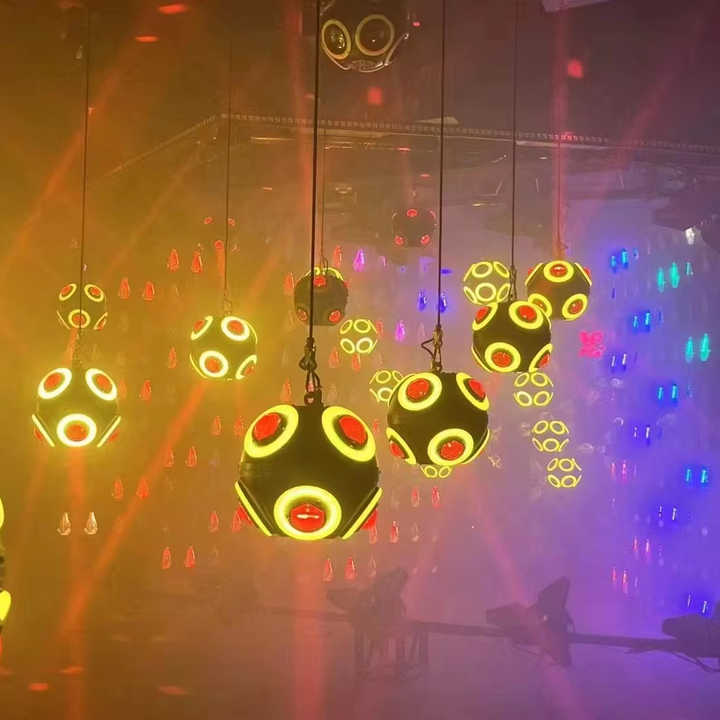 Yifa Good Design LED Lifting Ball Kinetic Ball Kinetic Light up Down ...