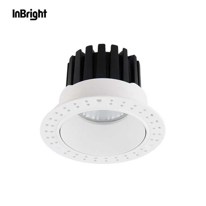 Trimless Recessed Spot Light LED Spotlight 10W 15W 25W Dimmable CCT Change LED Smart Recessed ...