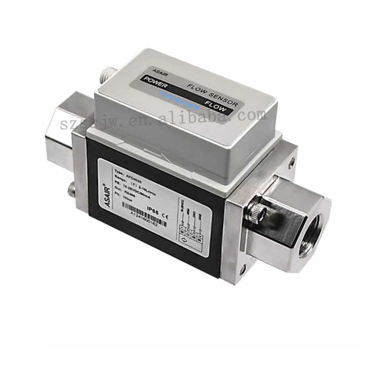 SZSJW Stainless steel AFD4 vortex street liquid water flow meter AFD4100 for flow sensor ...