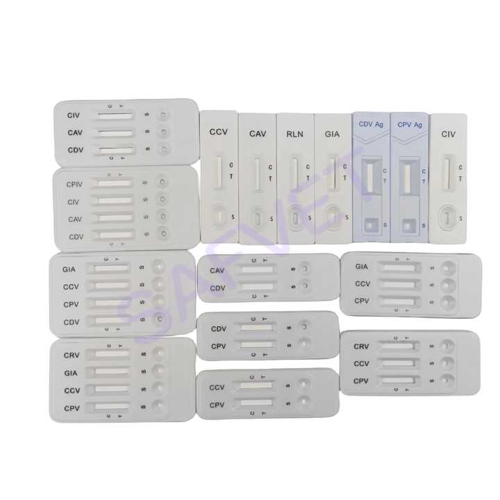 Feline Blood Typing Test Kit for Cats - Diagnosis & Injection