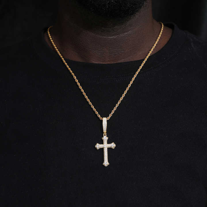 Custom Logo Service Iced Out Style High Quality Jewelry