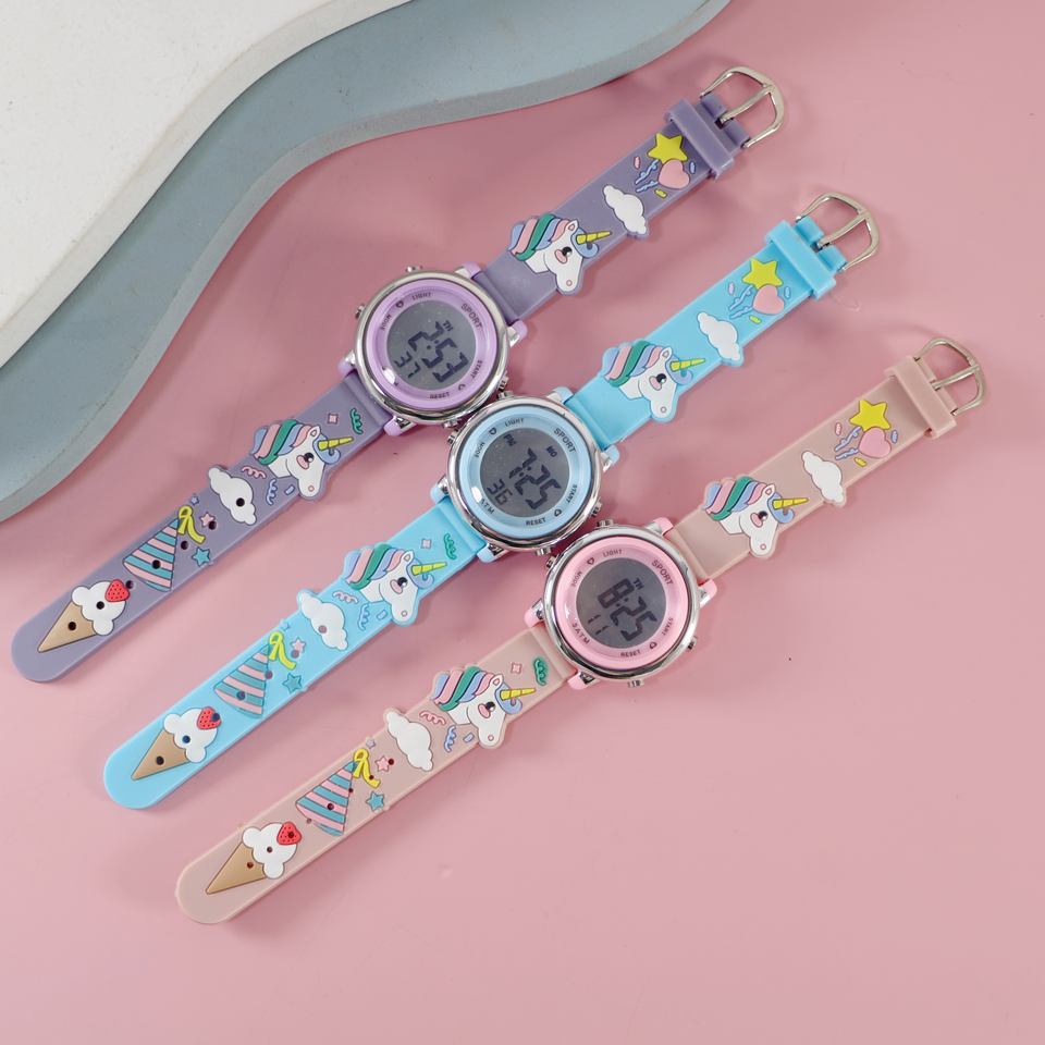 Cartoon Anime Quartz Watches for Kids Custom Wholesale ODM Children's ...