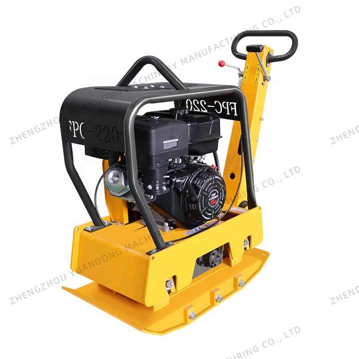 Hand Held Hydraulic Vibratory Compactor Gasoline Engine Small Plate ...
