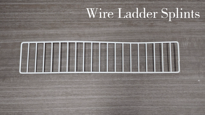 Férula De Escalera De Alambre - Buy Kramer Splint,Kramer Wire Ladder ...