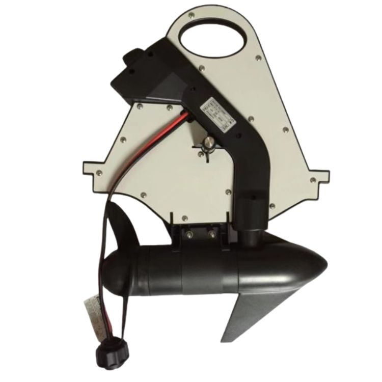 44lb Kayak Waterproof Electric Thruster Trolling Motor for Fishing ...