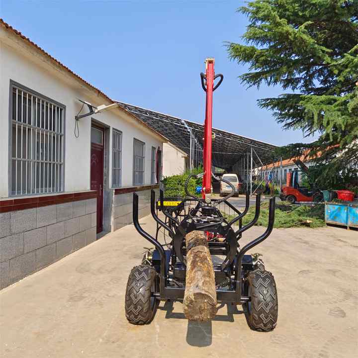 Hydraulic Log Clamp & Timber Handler for Grabbing, Lifting, Loading ...