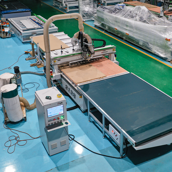 HSR 3D 3 Axis Milling Machine Wood Mold Cnc Router Frame Engraving ...