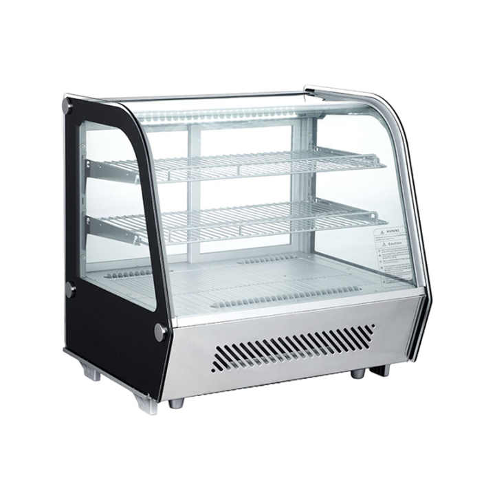 120L Commercial Glass Bakery Chiller - Perfect for Display