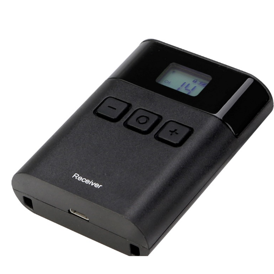 Wireless Audio Tour Guide Walkie Talkie Radio Whisper Systems Tour ...