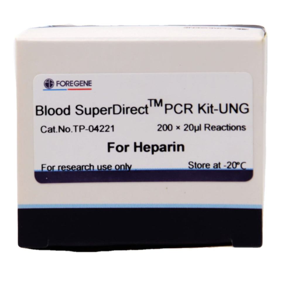 Molecular Bio Reagent Blood SuperDirectTM PCR Kit(UNG)-Heparin for Lab ...