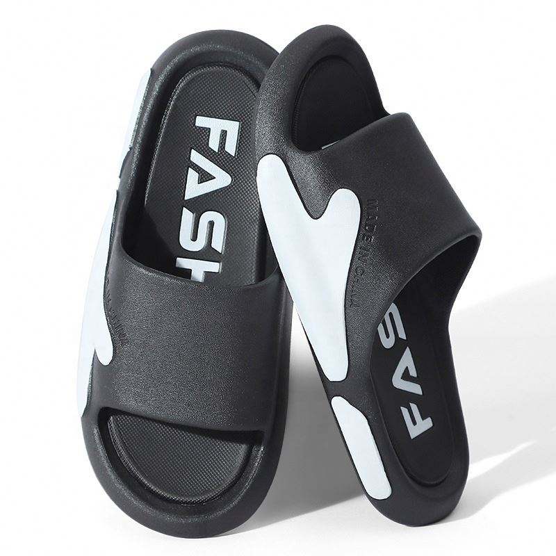 Fashion Men & Women Breathable Light Weight Summer Winter Slippers Flat ...