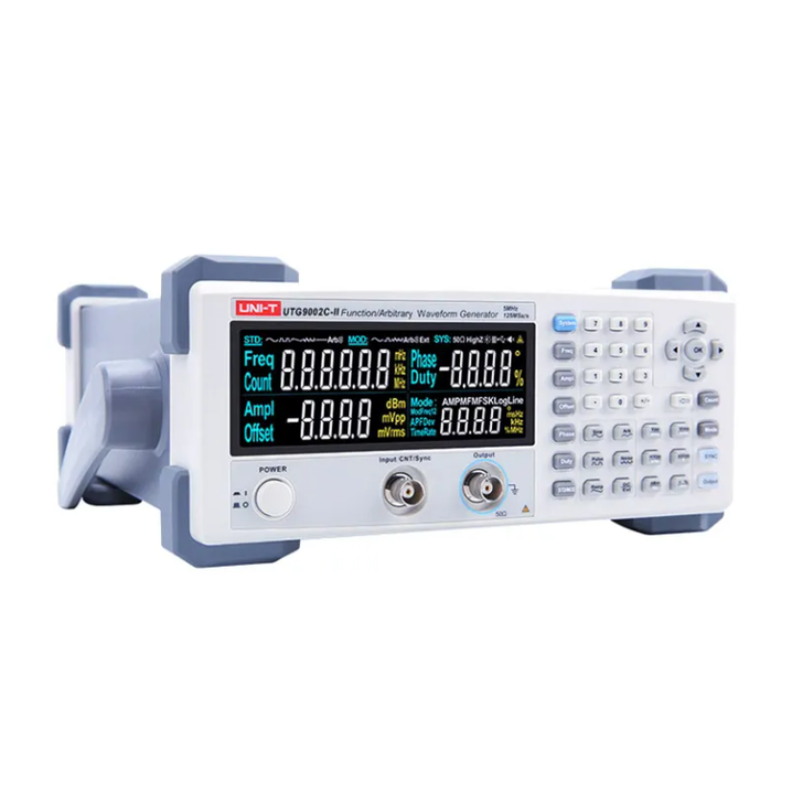 UTG9005C-II Signal Generator - 2M Function, 5M Arbitrary Waveform