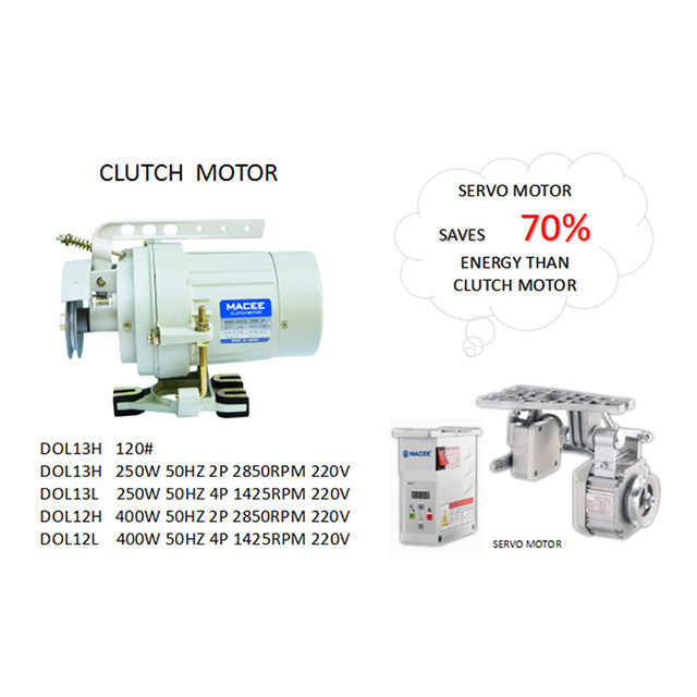Efficient Motors - High-Speed Servo, Clutch, and Induction