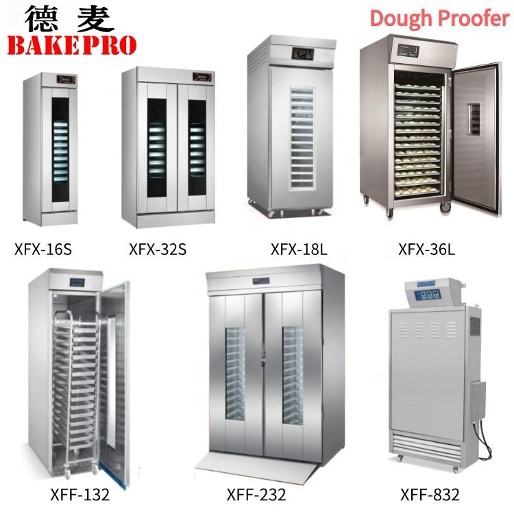 BAKEPRO Industrial Proofer Machine Bakery Fermenting Proofing 32-tray ...