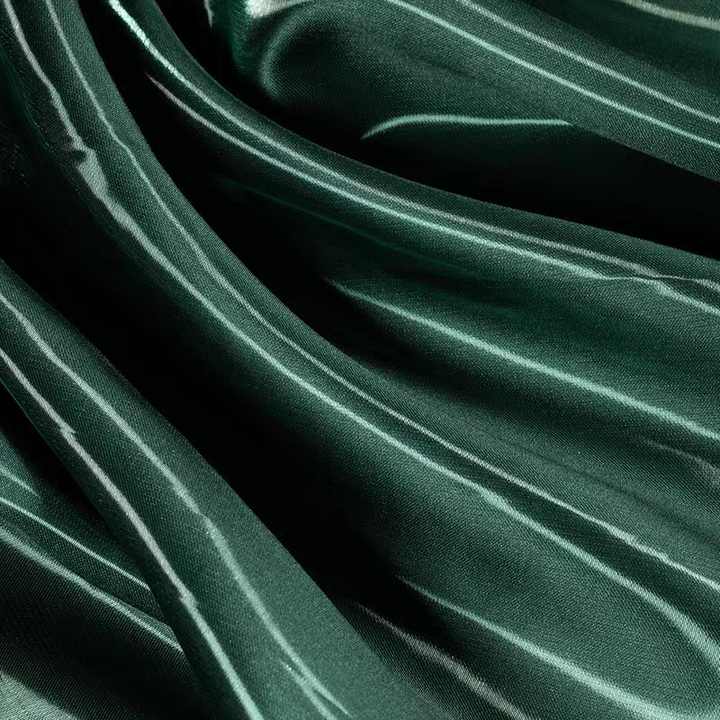 Metallic Liquid Organza Silk Fabric for Fashion Apparel & Dancewear - OEM