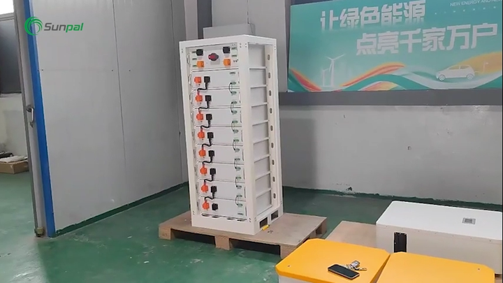 Sunpal 384V 100ah Lithium Battery - 40kwh Energy Storage