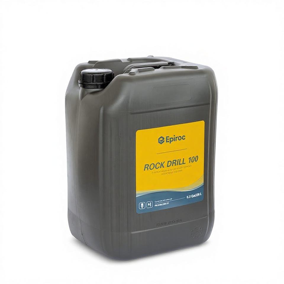 Epiroc Rock Drill Lubricant RD100 Pulse Oil Metal Imported Industrial ...