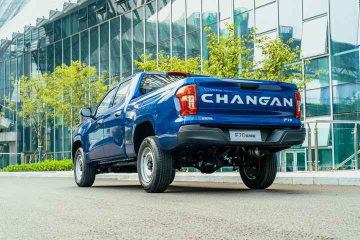 2024 Changan Pickup Car 4x4 Changan F70 2.0t Gasoline Automatic Two ...