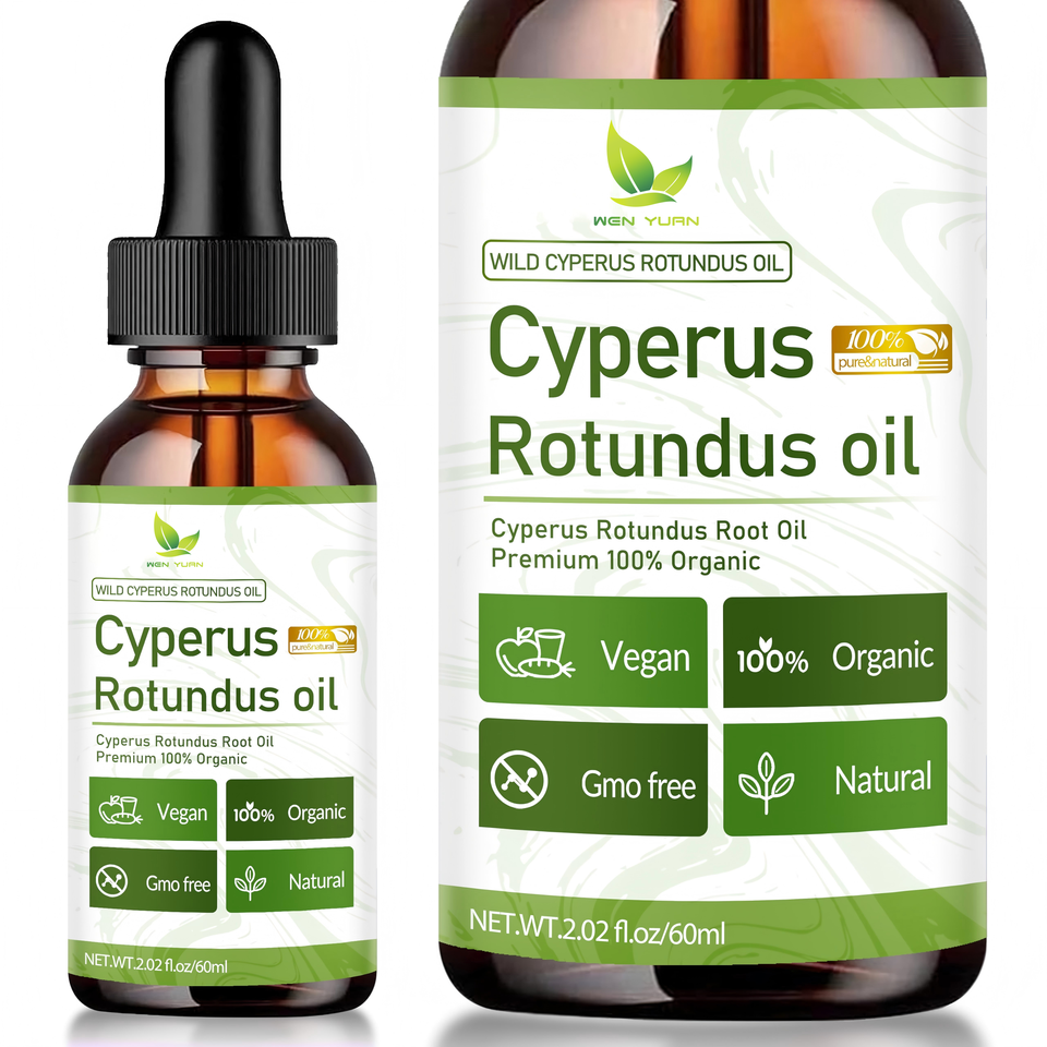 100% Pure Cyperus Rotundus Oil for Hair Removal and Skin Moisturizing ...