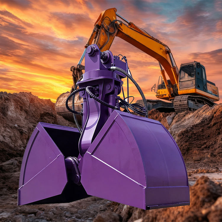 Excavator Rotating Grapple Bucket Clamshell Bucket| Alibaba.com