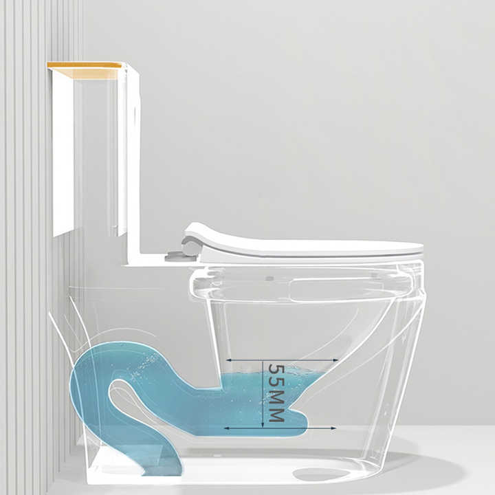 High Quality White Ceramic Toilet Set for Sanitary Ware